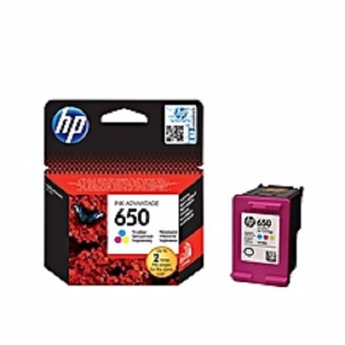 HP Tri colour Ink Cartridge - 650 | Konga Online Shopping
