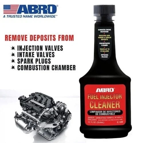 Abro Fuel Injector Cleaner - 354ml X 2pcs | Konga Online Shopping