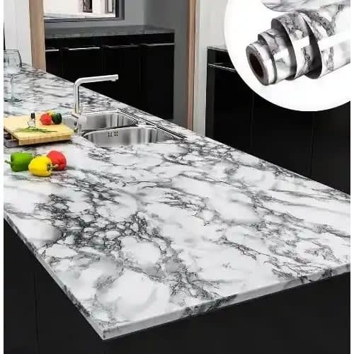 Self Adhesive Marble Wallpaper | Konga Online Shopping