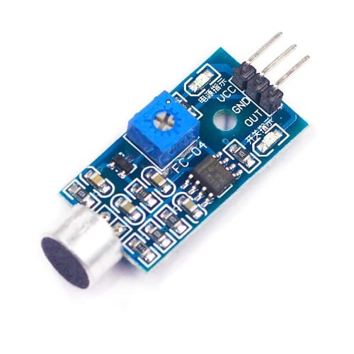 Arduino 3pin Voice Sound Detection Sensor Module Konga Online Shopping