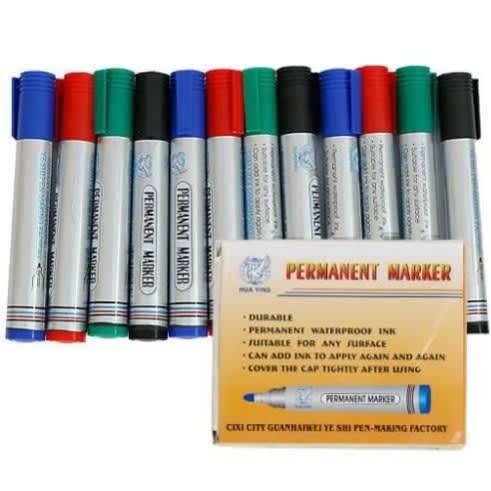 Packs Permanent Marker - 12 Pcs X 3 | Konga Online Shopping