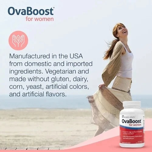 Fairhaven Ovaboost For Women - 120 Capsules | Konga Online Shopping