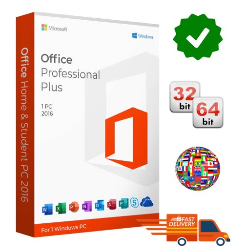 Microsoft Office Professional Plus 2016 License Key | Konga Online Shopping