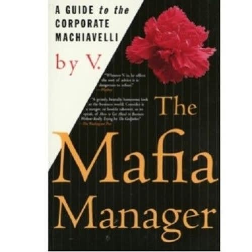 The Mafia Manager : A Guide To The Corporate Machiavelli | Konga Online ...