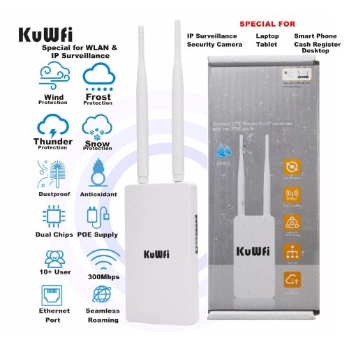 Outdoor 4g Lte Wireless Router For All Netwotk | Konga Online Shopping