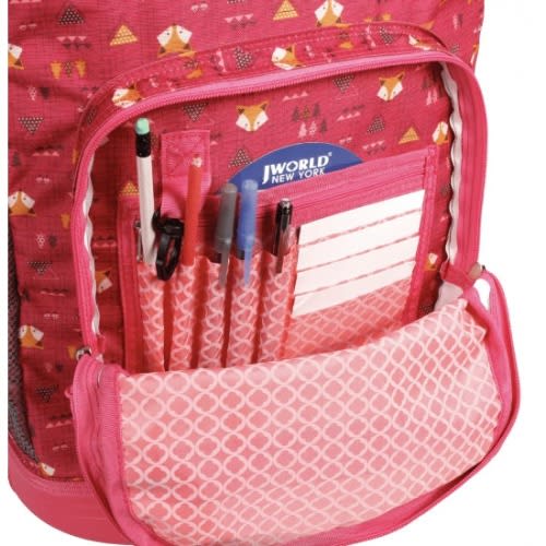 J World 18inch Rolling Backpack - Fox | Konga Online Shopping