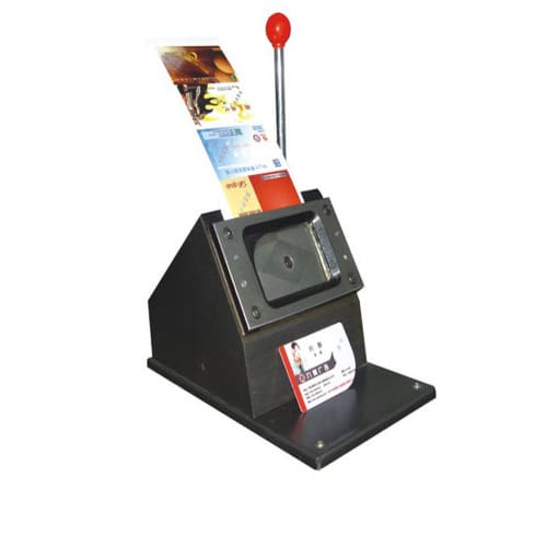 Cr80 Pvc Plastic Id Card Cutter Die Cutting Machine Buy Pvc Id Card 