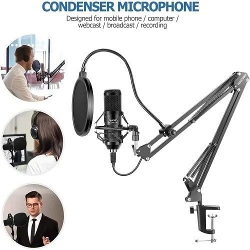 Condenser Studio Microphone Kit | Konga Online Shopping