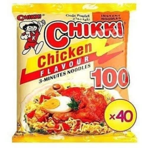 Chikki Chicken Noodles - 100g X 40 Pieces -1 Carton | Konga Online Shopping