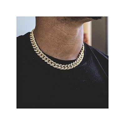 Men's Neck Chain - Gold Plated | Konga Online Shopping