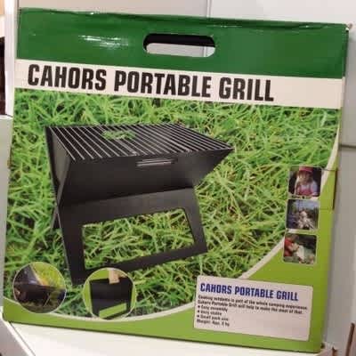 Cahors Portable Charcoal Grilling Machine | Konga Online Shopping