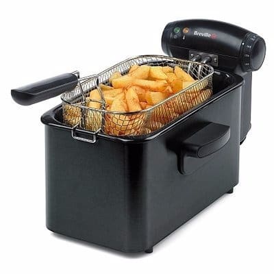 Breville Professional Fryer - VDF112 - Black | Konga Online Shopping