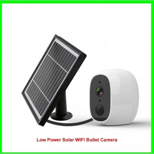 Low Power Solar Wifi Bullet Camera | Konga Online Shopping