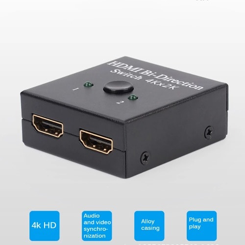 HDMI Manual Switch Bi-directional Splitter | Konga Online Shopping