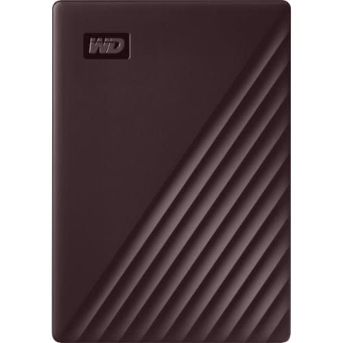 WD Passport Hard Drive Usb 3.0 - Black - 2tb | Konga Online Shopping