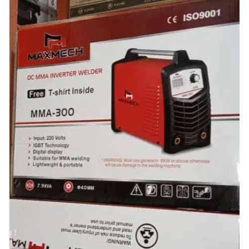 MAXMECH Inverter Welding Machine - Mma 300 | Konga Online Shopping MAXMECH Inverter Welding Machine - Mma 300 | Konga Online Shopping