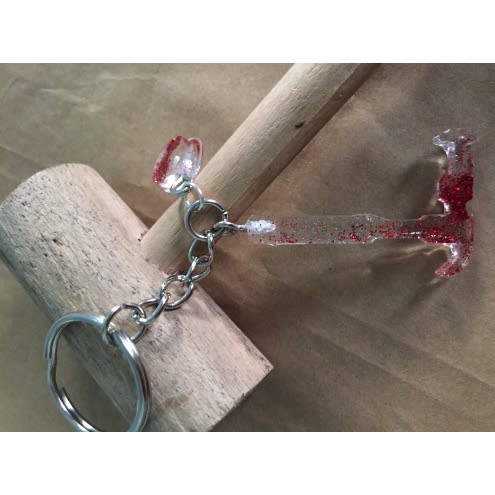 Letter L Custom Key Holder/ Bag Charm | Konga Online Shopping