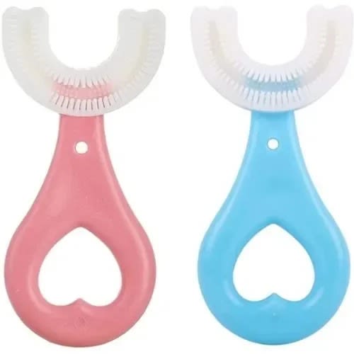 Baby U-shape Brush - 2 Pieces | Konga Online Shopping