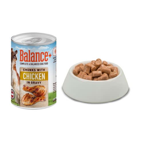Balance Complete & Balanced Dog Food- (Chunks With Chicken In Gravy ...
