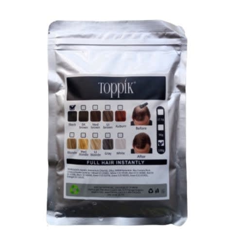 Toppik Hair Fiber refill Pack - 50g & Holding Spray Gum 118ml | Konga ...
