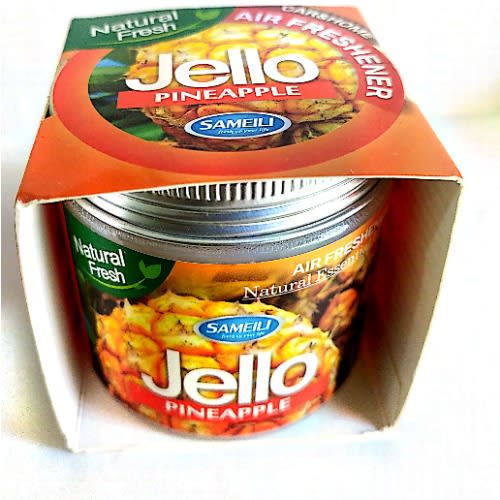 Sameili Jello Pineapple Air Freshener Gel - 220g | Konga Online Shopping
