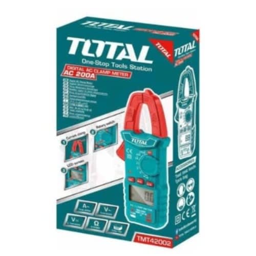 Total Digital Clamp Meter Ac 200A | Konga Online Shopping