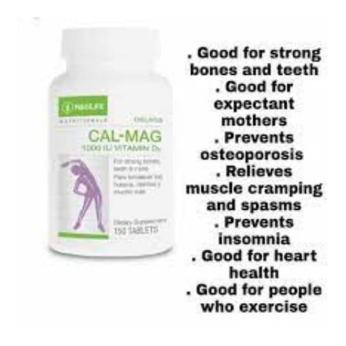 Chelated Cal-mag - 90 Capsules | Konga Online Shopping