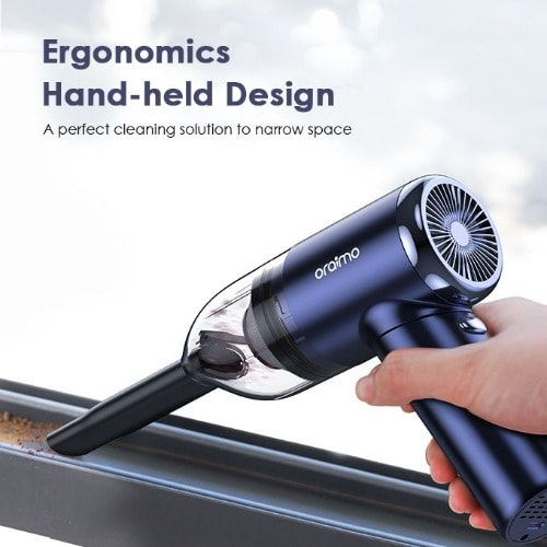 Oraimo Ultracleaner H Handheld Cordless Mini Vacuum Cleaner Foldable ...