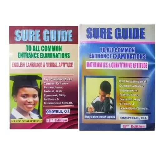 Sure Guide To All Common Entrance Examinations (combo) Eng. & Verbal ...