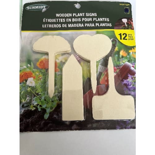 Wooden Plant Signs-12pcs | Konga Online Shopping