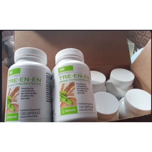 Health Aid Tre-en-en Grain Concentrates - 120 Capsules | Konga Online ...