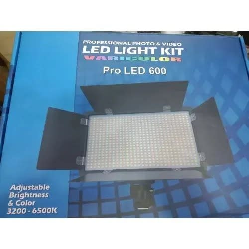 Led Professional Photo & Video Led-light Kit Pro Led 600 | Konga Online ...