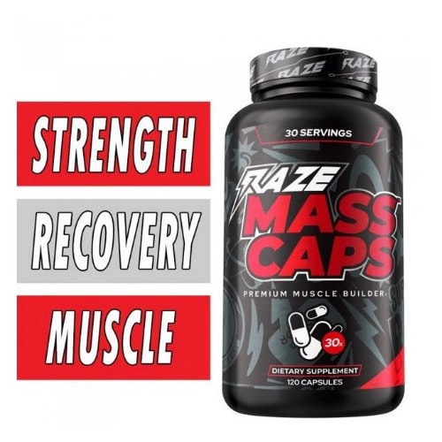 Mass Caps 1000 Mg Arachidonic Acid - 300mg Turkesterone, 300mg Ecdyster ...