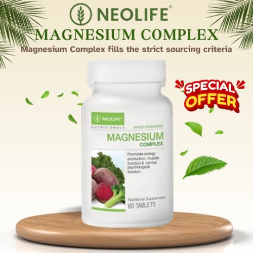 GNLD Neolife Magnesium Complex - 60 Tablets | Konga Online Shopping