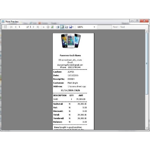 Avosoft Swiftshop Pos V2.0 Professional - Retail Inventory Management ...