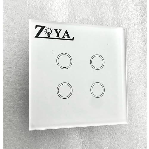 Zoya Smart Wifi Switch- 4 Gang- Per Gang White - 300W | Konga Online ...