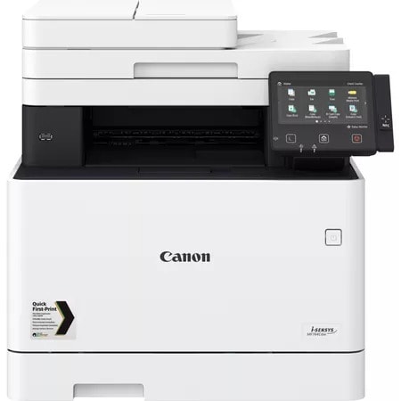 Canon All-in-one Colour Laser Printer - I-sensys Mf744cdw | Konga ...