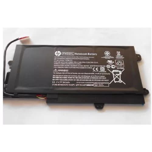Px03xl Laptop Battery For Hp Envy 14 M6 Touchsmart Sleekbook Series ...