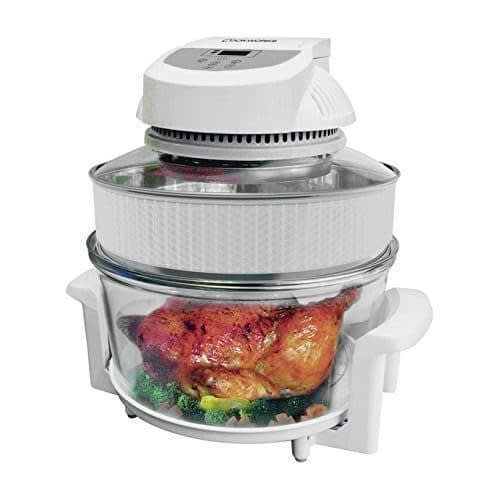 Cookworks 15l Digital Halogen Oven - 1400w - Defrost - Grill - Bake ...