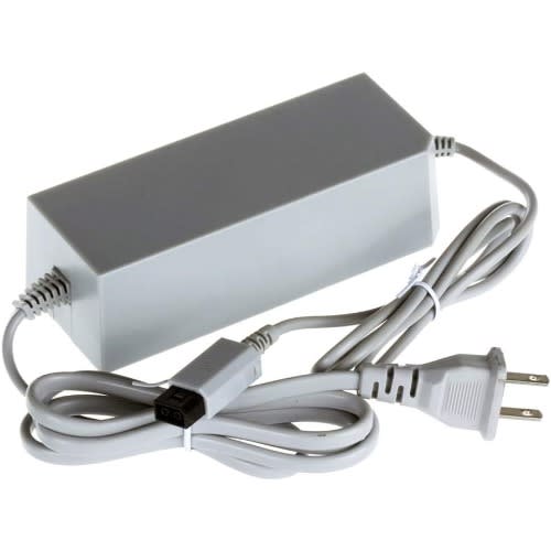 Ac Power Supply Adapter And AV Cable For Nintendo Wii Console | Konga ...