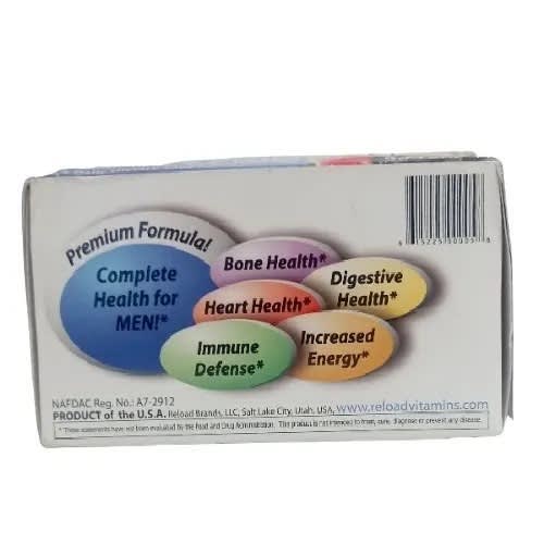 Reload Men's Formula -90 Tablets | Konga Online Shopping