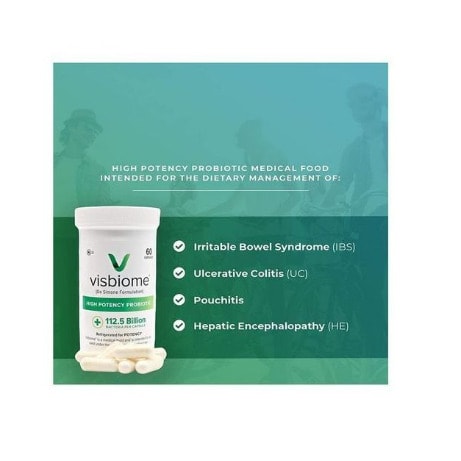Visbiome Probiotic 112.5 Billion Cfu High Potency 60caps | Konga Online ...