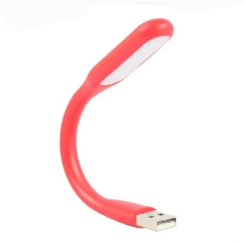 Usb Flexible Led Light Lamp - Red | Konga Online Shopping