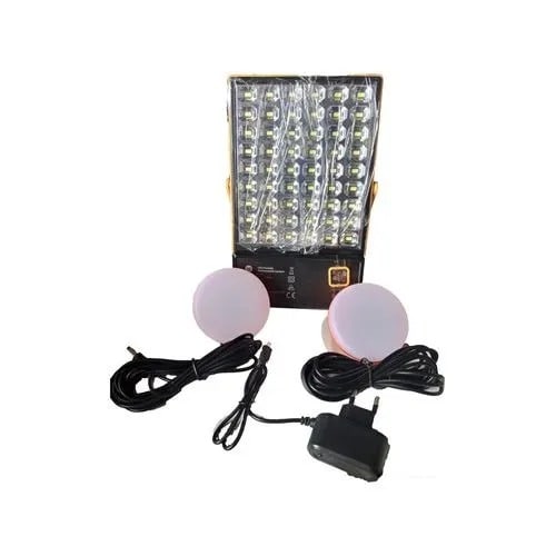 Rechargeable Solar Led Light With Built-in Solar Panel - 4000mAh - DP ...