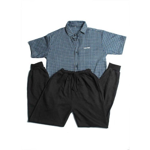 Mauton Bds Shirt And Black Joggers Set | Konga Online Shopping