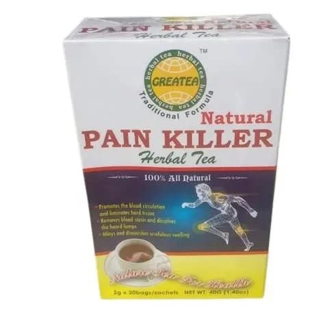 Great - Pain Killer Tea - 20 Teabags | Konga Online Shopping