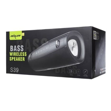 Zealot S39 Portable Bluetooth Speaker | Konga Online Shopping