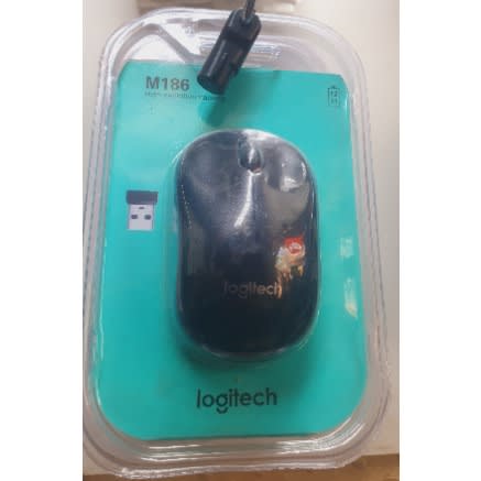 Logitech M186 Wireless Mouse | Konga Online Shopping
