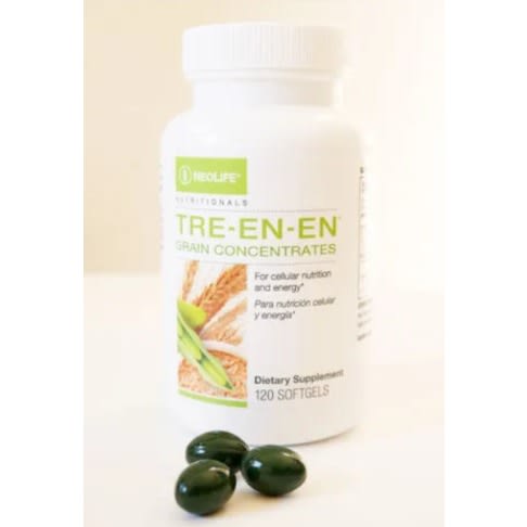 Health Aid Tre-en-en Grain Concentrates - 120 Capsules | Konga Online ...