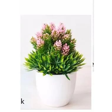 Artificial Potted Table Plant Decoration | Konga Online Shopping